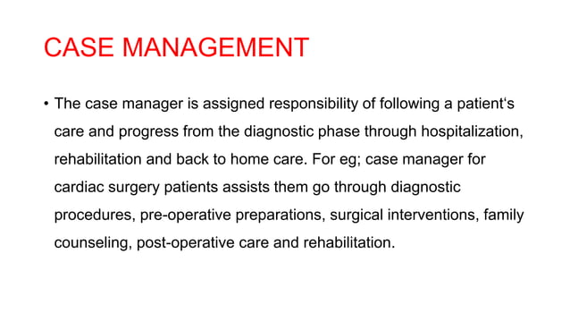 Methods of Patients assignment | PPTX