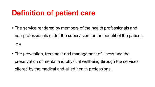 Methods of Patients assignment | PPTX