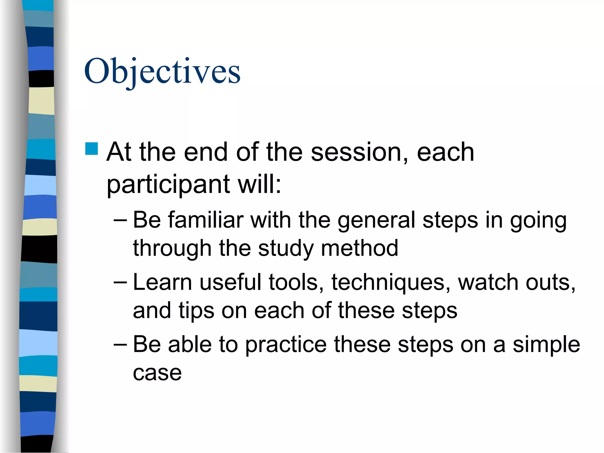 Case Method Seminar | PPT