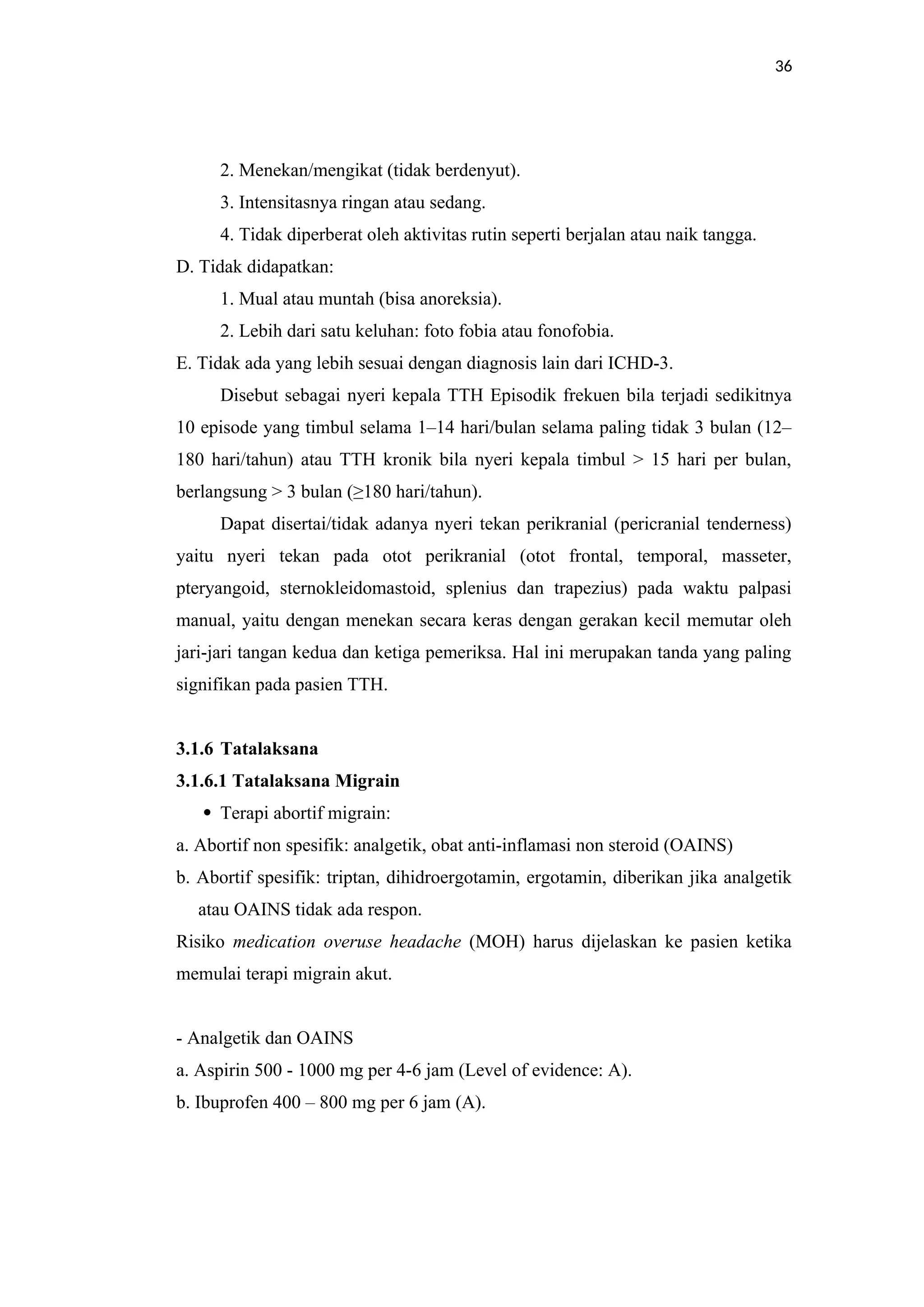 hubungan kasus case of migrain doc power point prewse | PDF