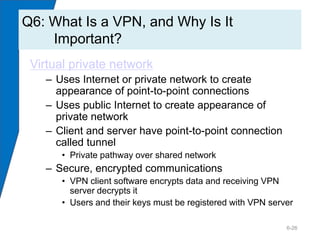 Case mis ch06 | PDF | Computer Networking | Computing