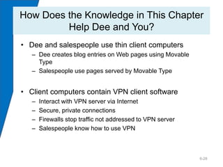 Case mis ch06 | PDF | Computer Networking | Computing