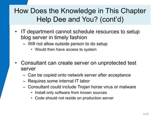 Case mis ch06 | PDF | Computer Networking | Computing