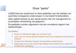 CaSEM consultancy | PDF