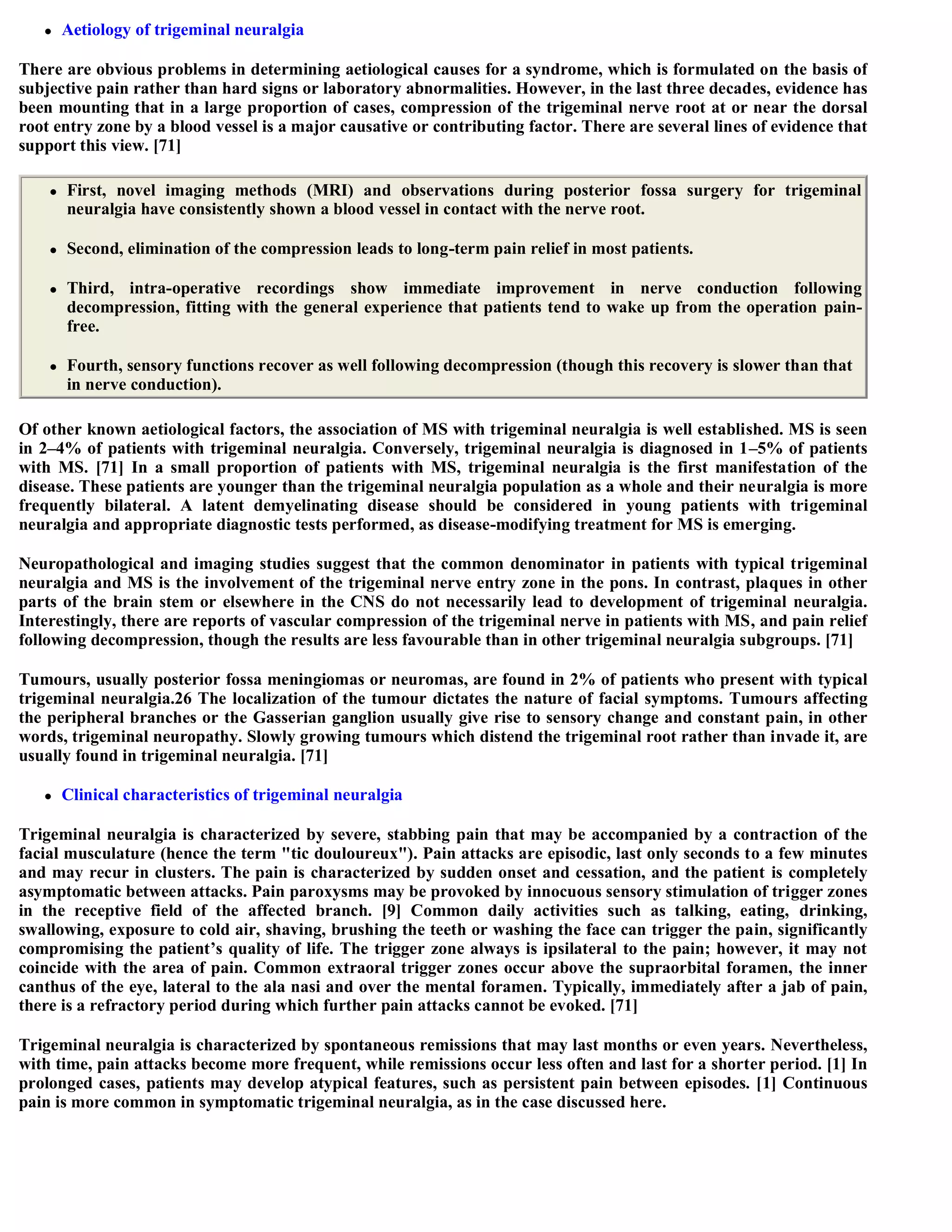 Case record..Multiple sclerosis presented clinically with bilateral ...