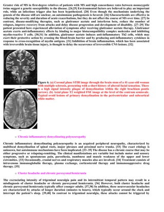 Case record..Multiple sclerosis presented clinically with bilateral ...