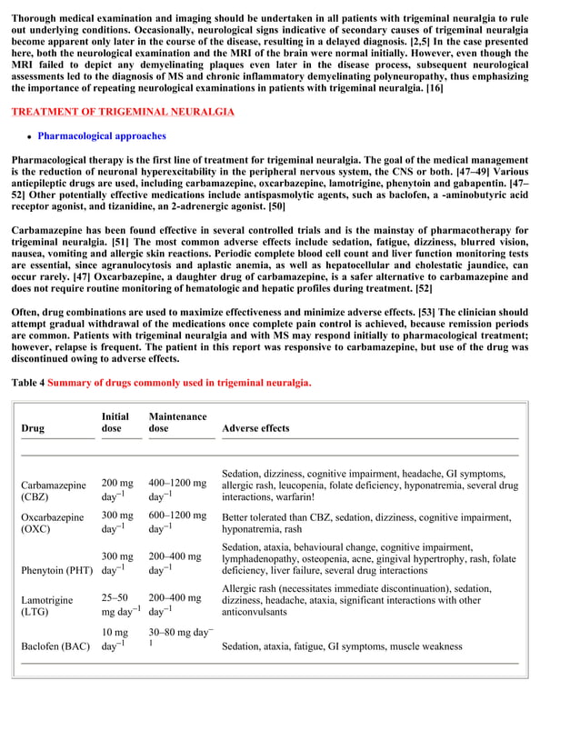 Case record..Multiple sclerosis presented clinically with bilateral ...