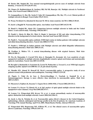Case record...Neuromyelitis optica | PDF