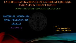 Case No.1_July Statistics Presentation.pptx