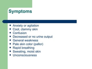 Hypovolumic shock deer | PPT