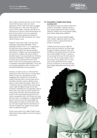 Casenote Family Relationship Problems | PDF