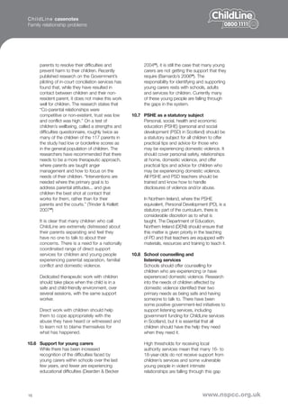 Casenote Family Relationship Problems | PDF