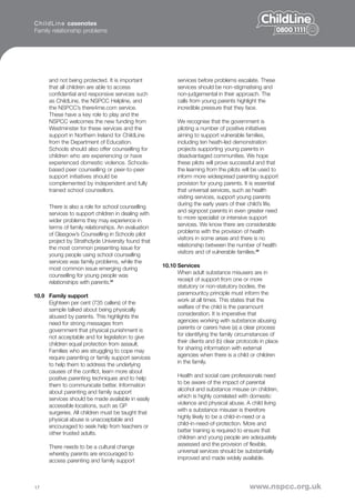 Casenote Family Relationship Problems | PDF