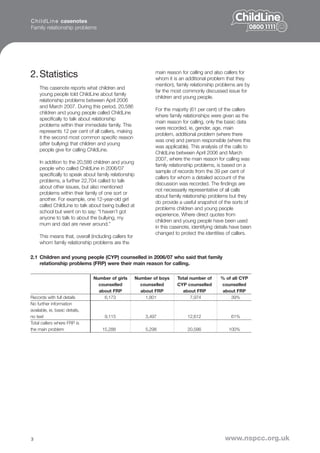 Casenote Family Relationship Problems | PDF