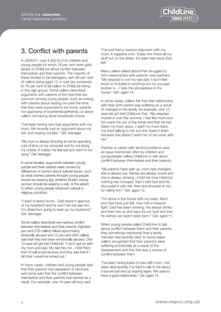 Casenote Family Relationship Problems | PDF