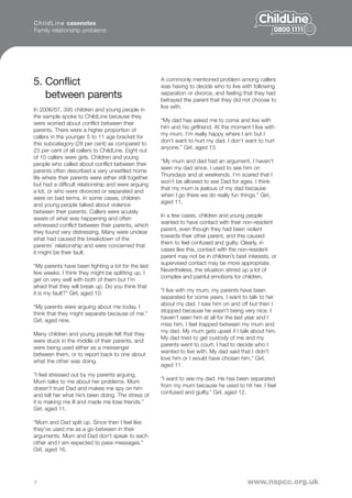 Casenote Family Relationship Problems | PDF