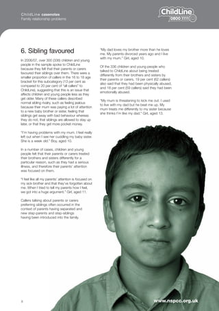 Casenote Family Relationship Problems | PDF