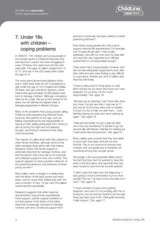 Casenote Family Relationship Problems | PDF