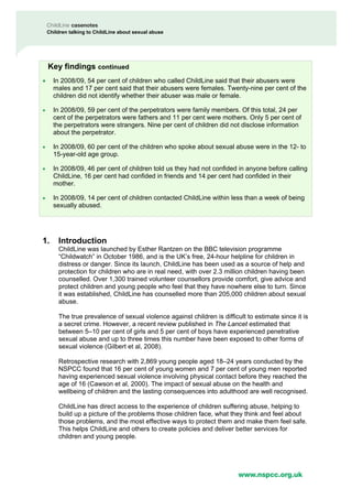 Casenote Sexual Abuse | PDF