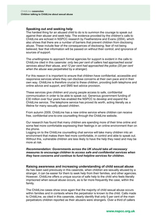 Casenote Sexual Abuse | PDF