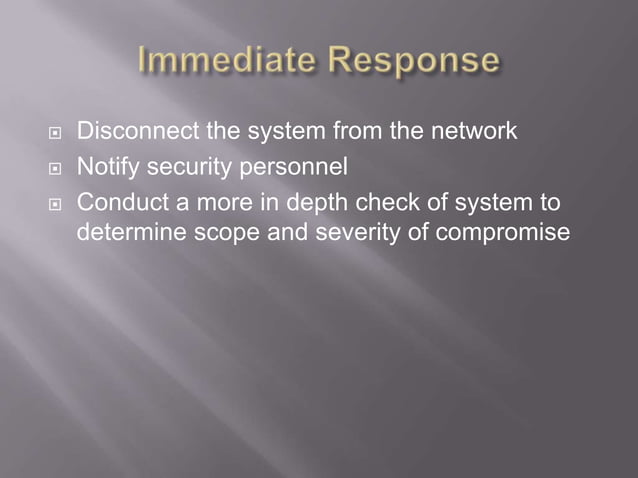 Case of a computer hack | PPTX | Technology & Computing