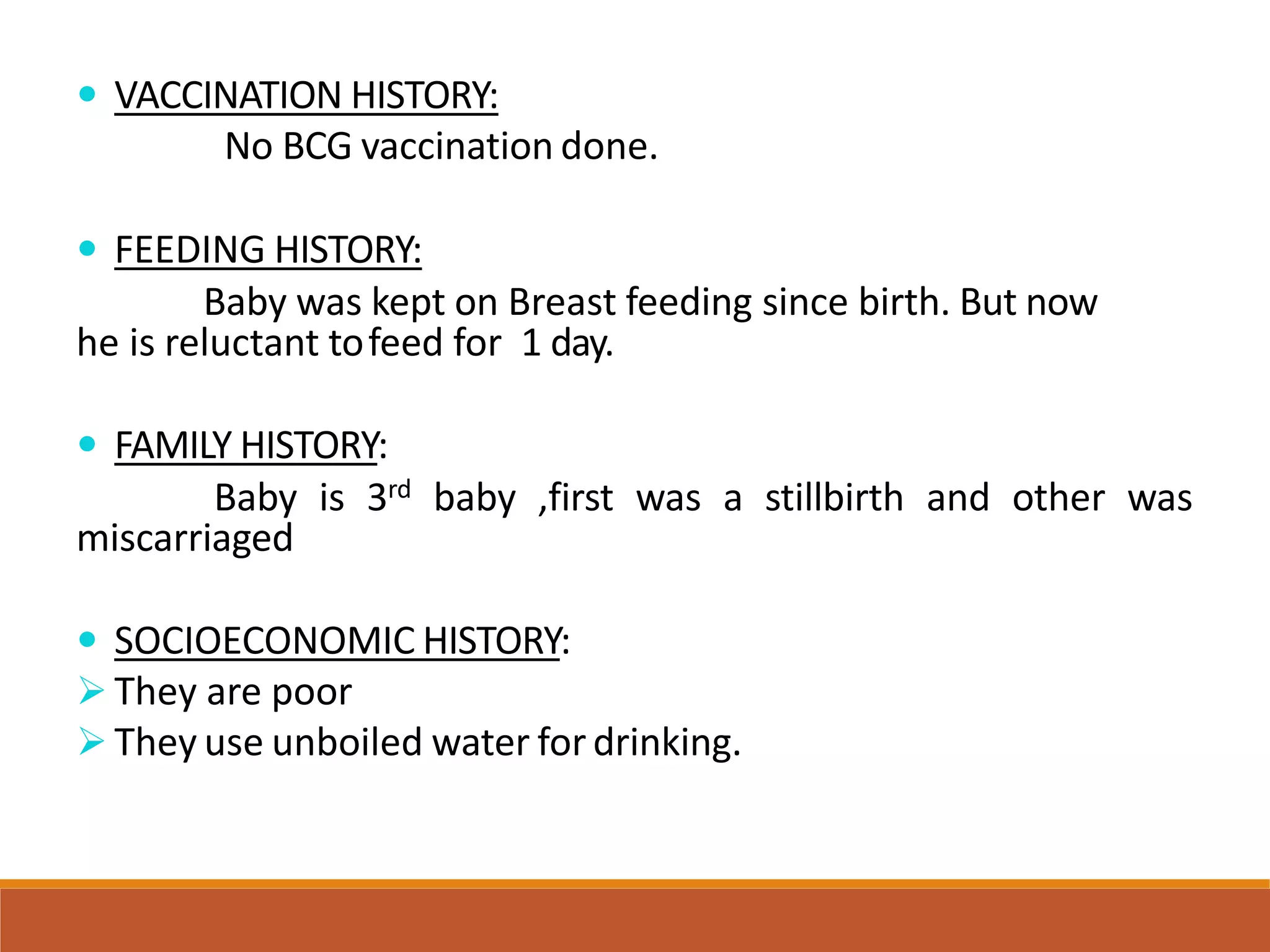 Case of birth asphyxia | PPTX
