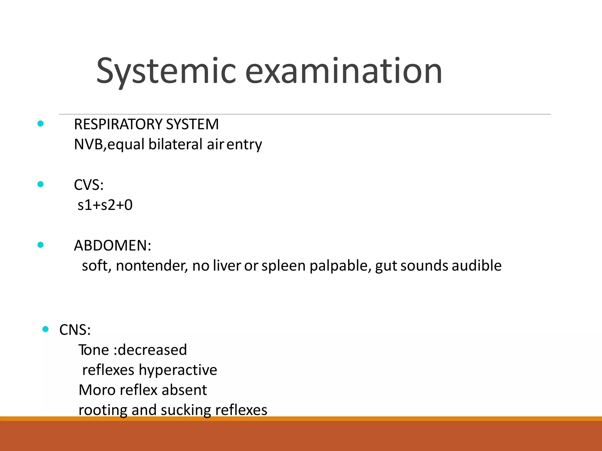 Case of birth asphyxia | PPTX