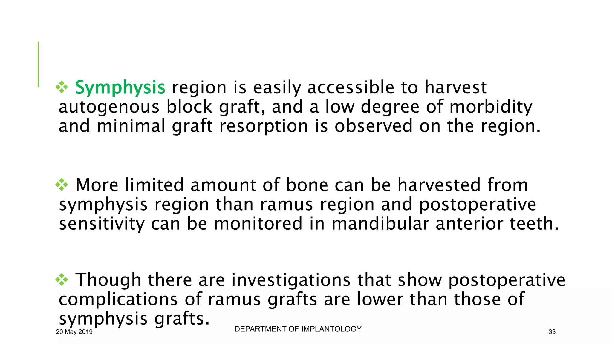 Case of immediate implant placement using bone ring technique | PPTX ...