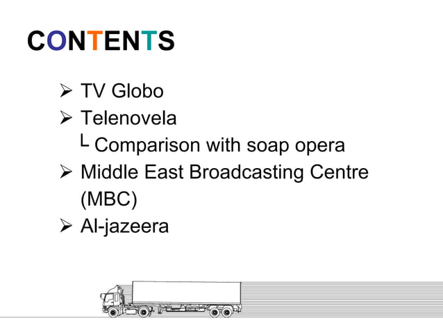Case of contraflow in global media | PPT