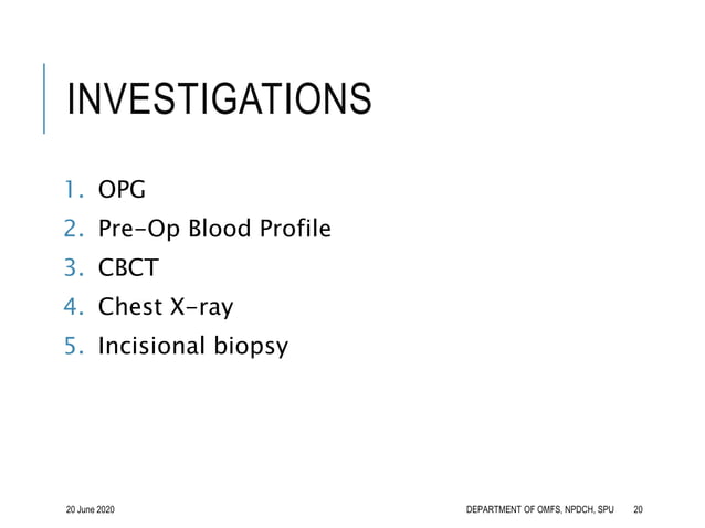Case of epidermoid cyst in mandible a rare entity and review. | PPT
