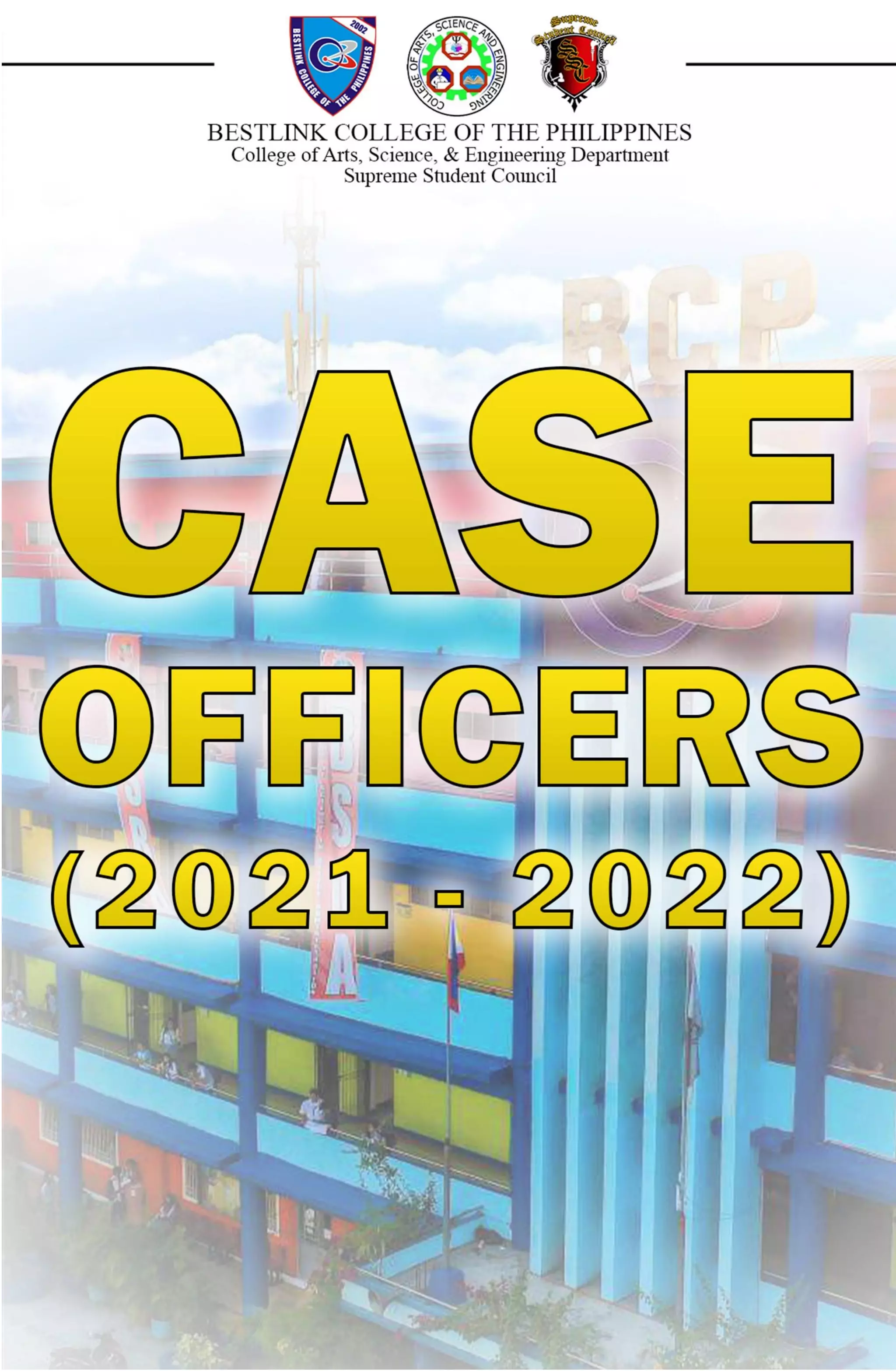 Case officers organizational chart 2021 2022 - final | PDF