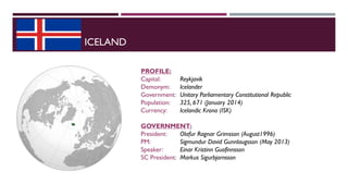 CASE OF ICELAND: Icelandic Constitutional Reform | PDF