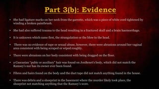 Case of JonBenet Ramsey | PPTX