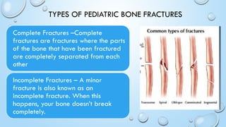 case discussion of Pediatrics Bone Fractures.pptx