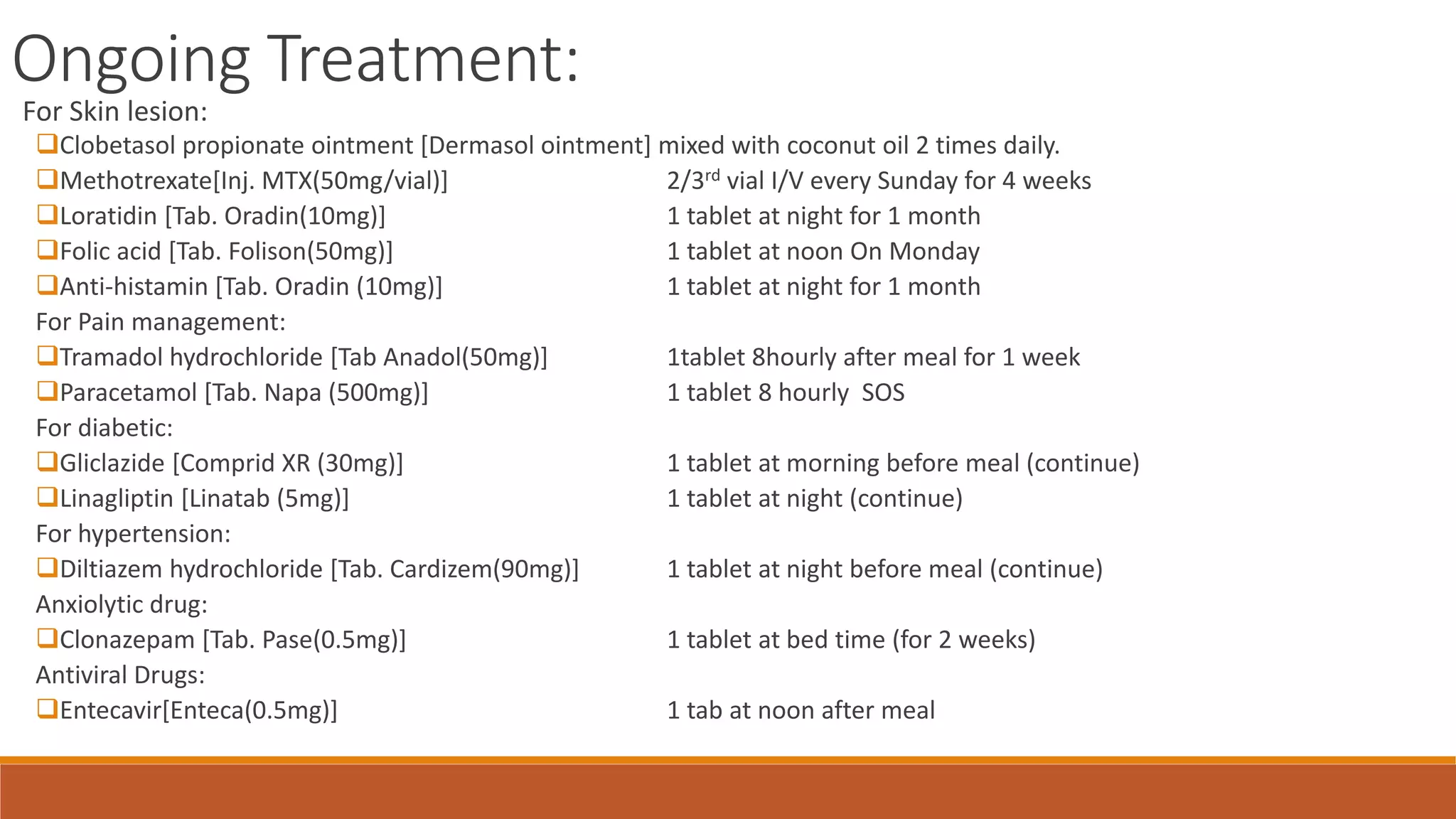 Case of psoriatic arthritis | PPTX