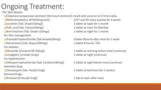 Case of psoriatic arthritis | PPTX | Skin and Dermatology | Diseases ...