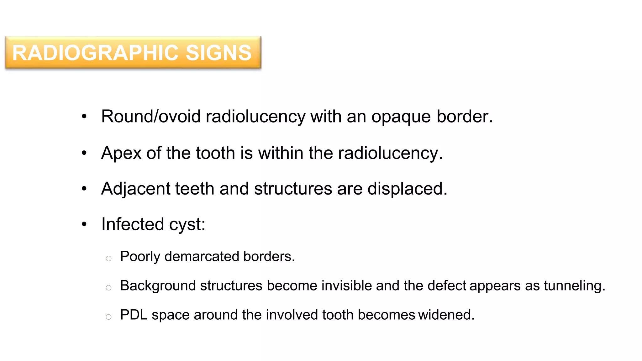 Case of Radicular Cyst | PPTX