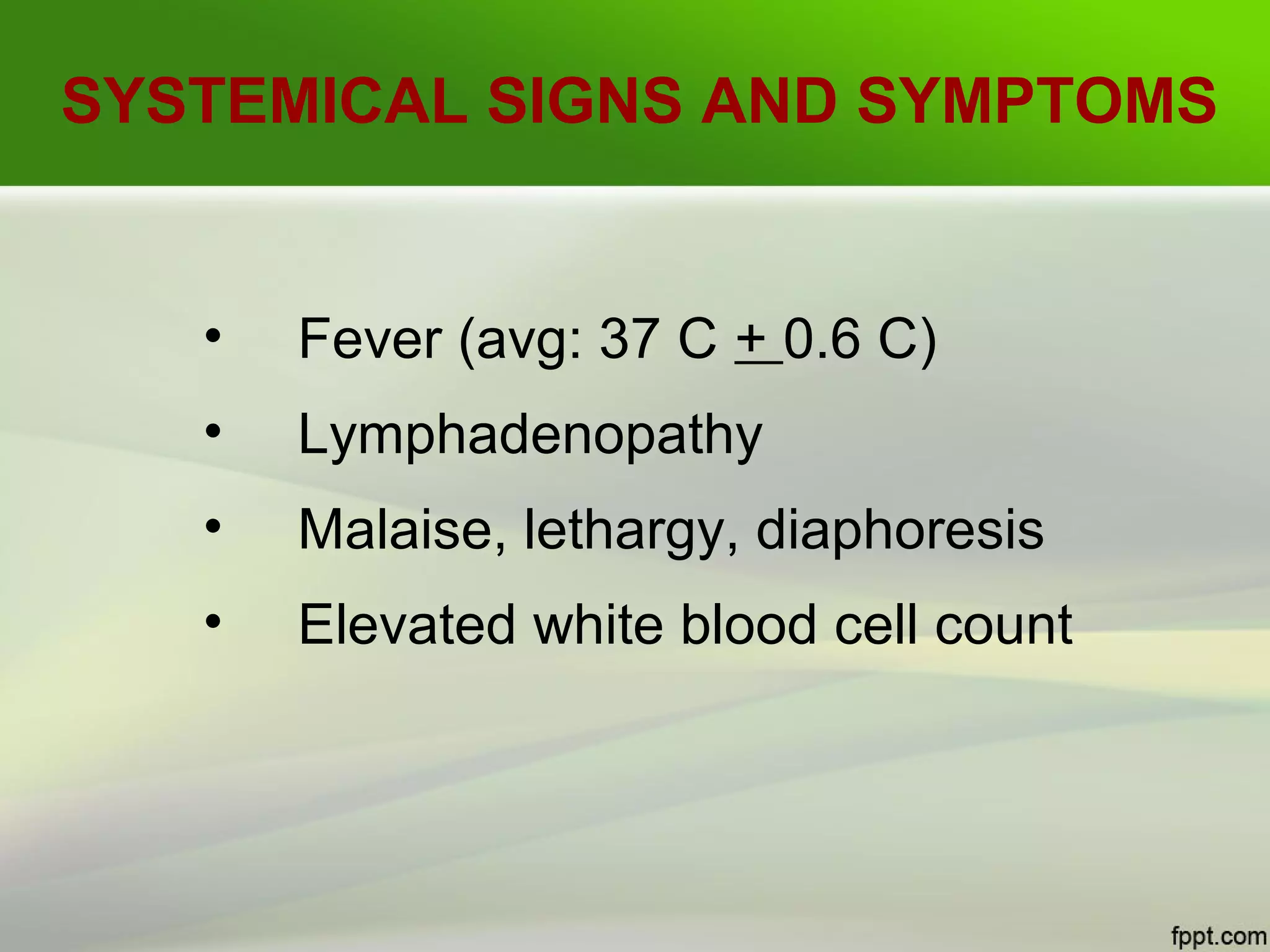 Case of space infection | PPT