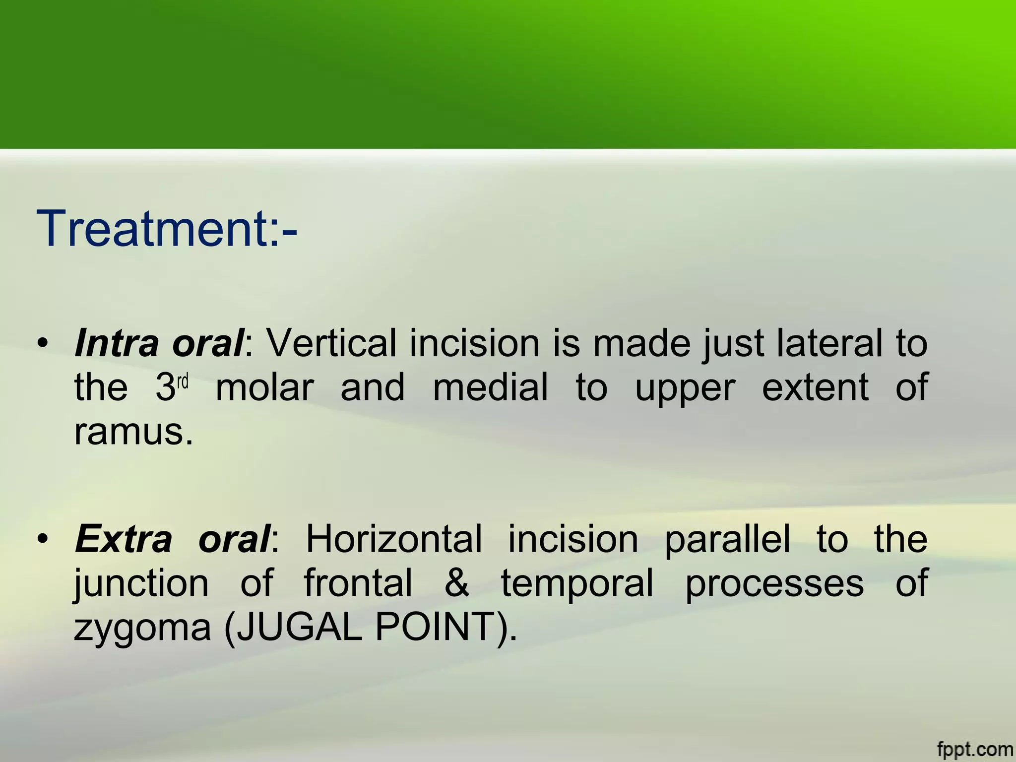 Case of space infection | PPT