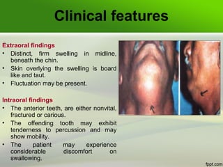 Case of space infection | PPT