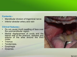 Case of space infection | PPT