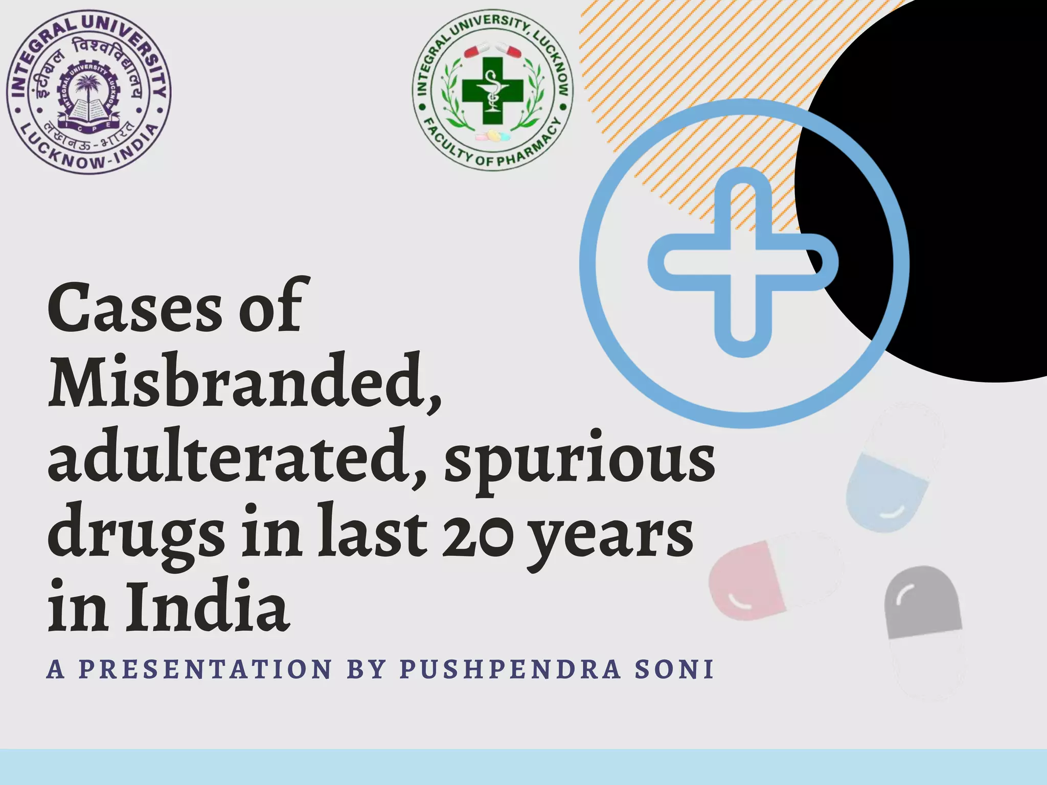 substandard drugs in last 20 years in India | PPTX