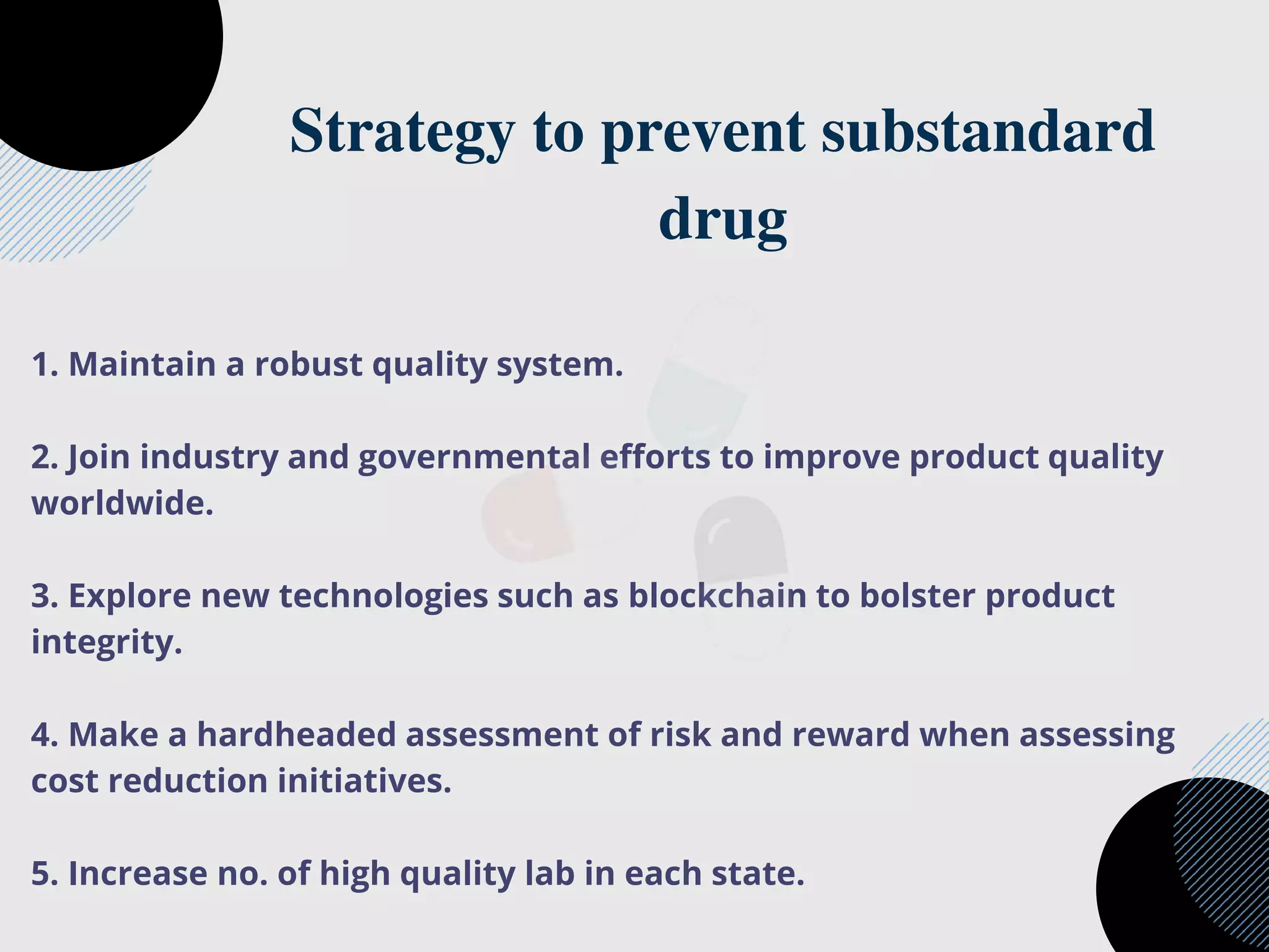 substandard drugs in last 20 years in India | PPTX