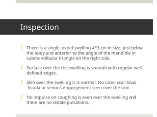 case of swelling of the abdomen with symptoms | PPT