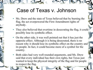Case of texas v. johnson | ODP