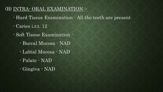 Case of TMJ Subluxation | PPTX