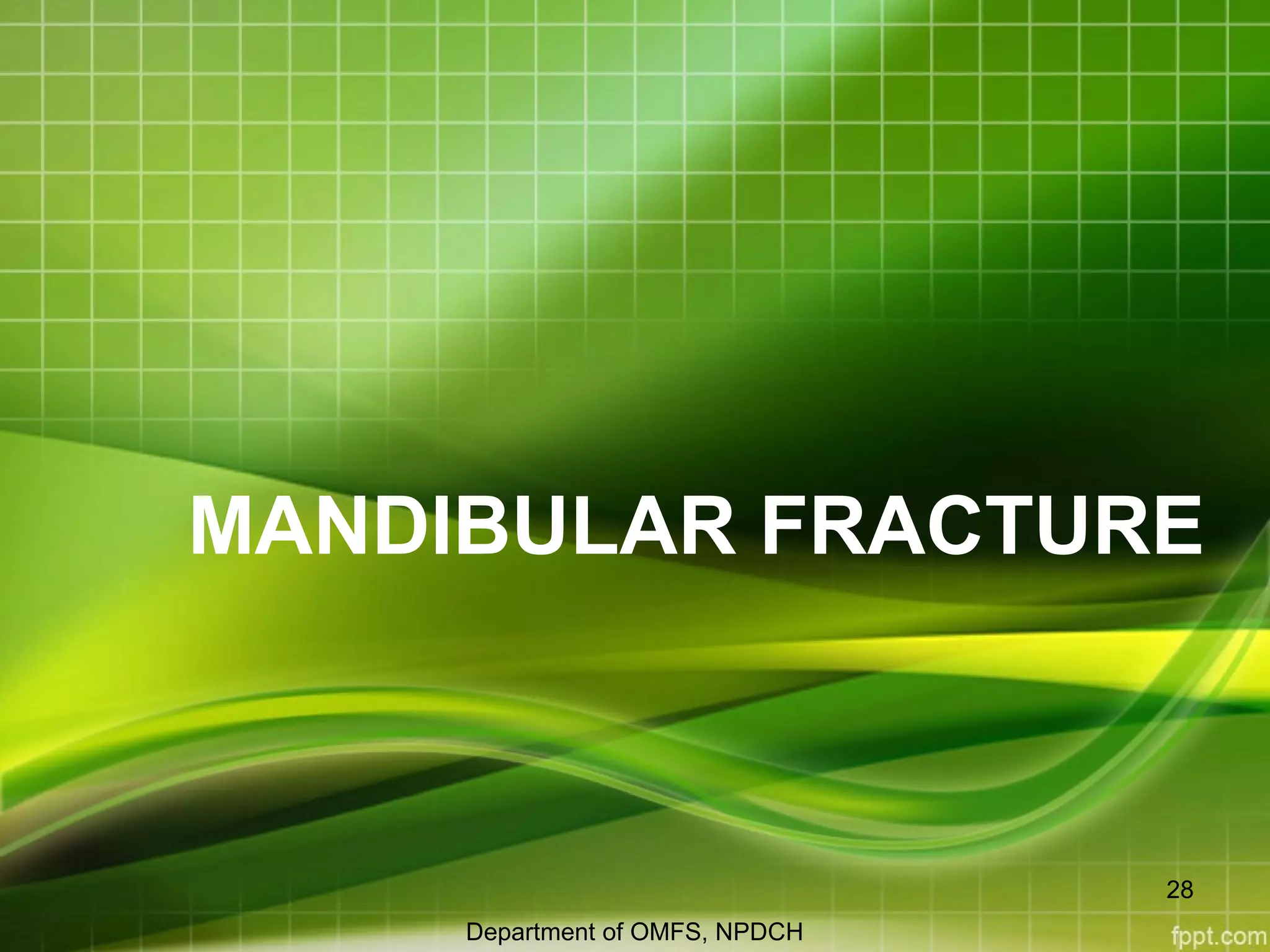 Case of trauma(Mandibular Left Parasymphysis and Right Angle Fracture ...