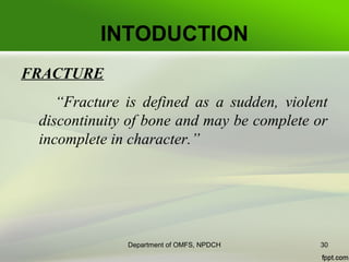 Case of trauma(Mandibular Left Parasymphysis and Right Angle Fracture ...