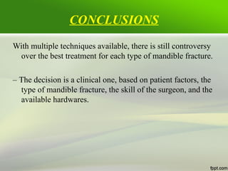 Case of trauma(Mandibular Left Parasymphysis and Right Angle Fracture ...