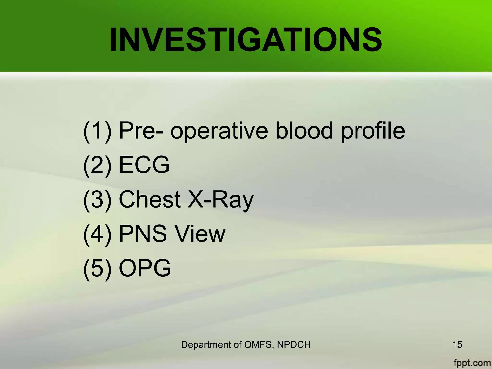Case of mandibular parasymphysis and angle fracture | PPT